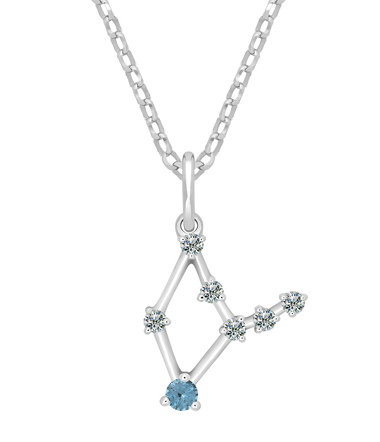 Pendentif Constellation - Vierge – thibaultjacquin